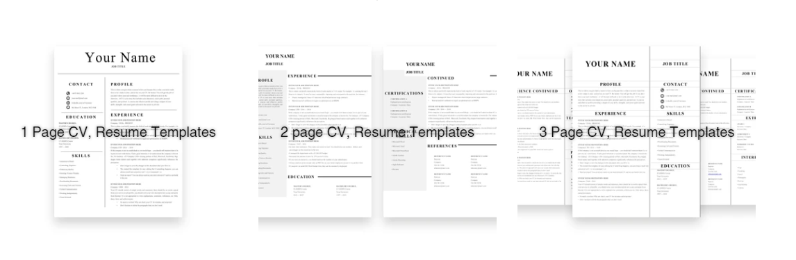How Long Should a CV Be? | Grammarholic