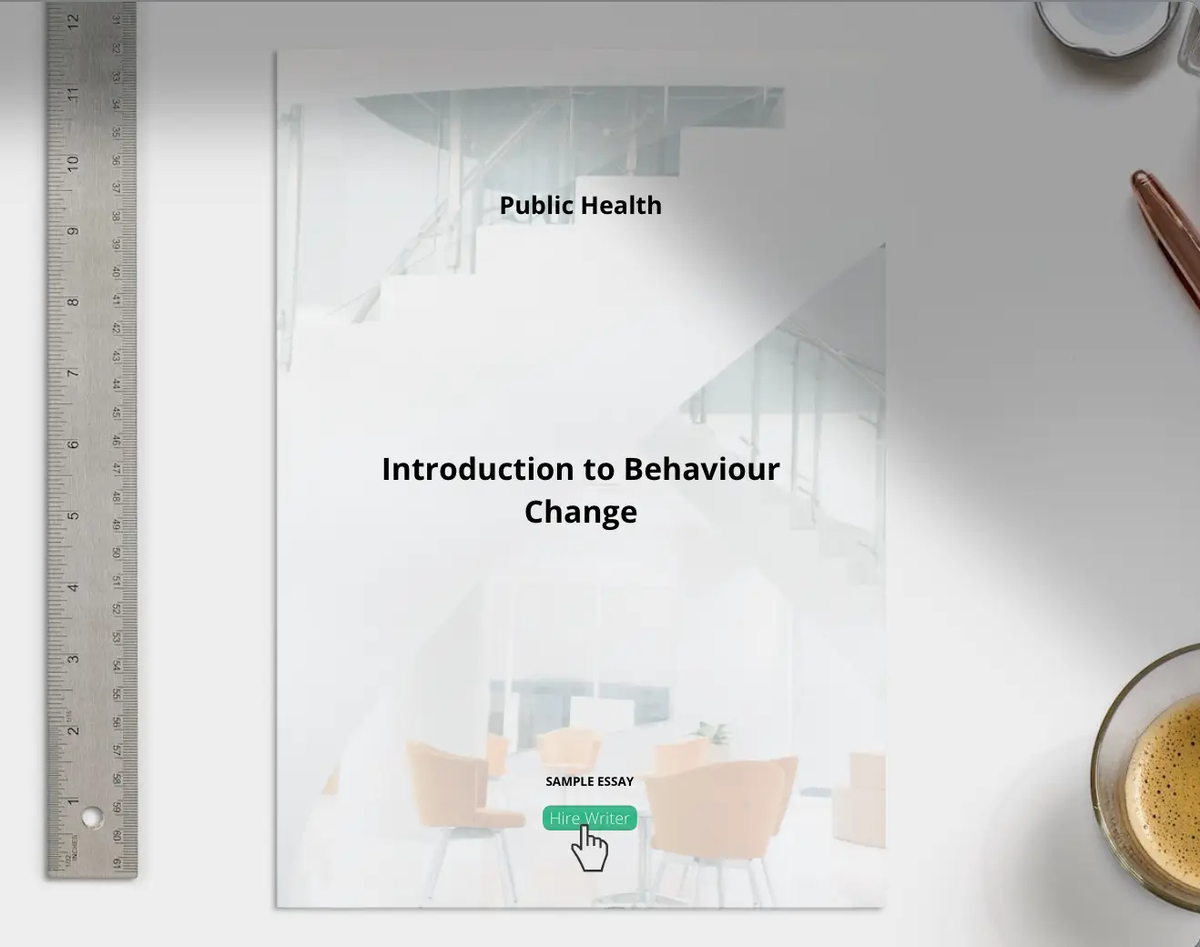 Introduction to Behaviour Change | Grammarholic