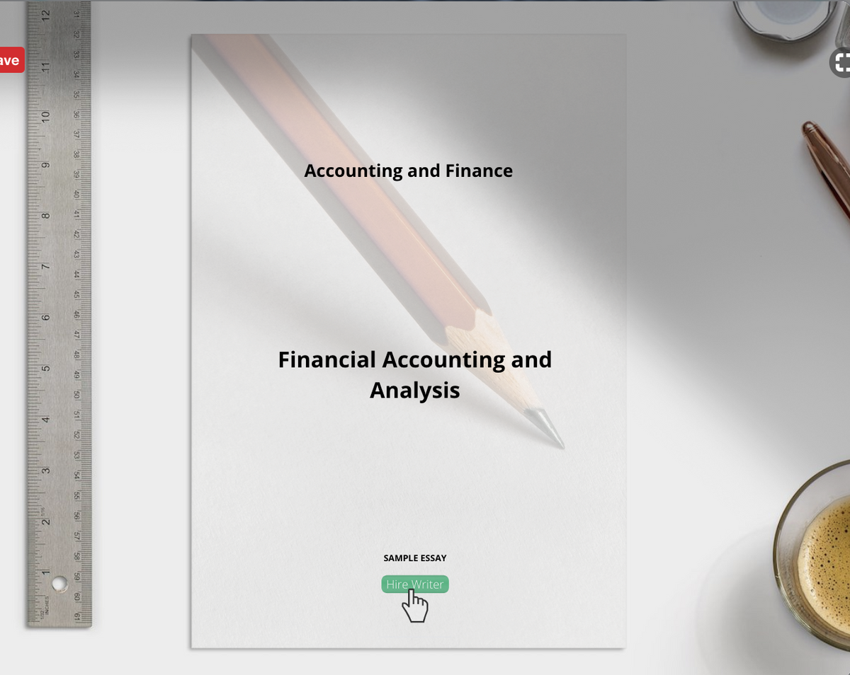 Financial Accounting and Analysis | Grammarholic