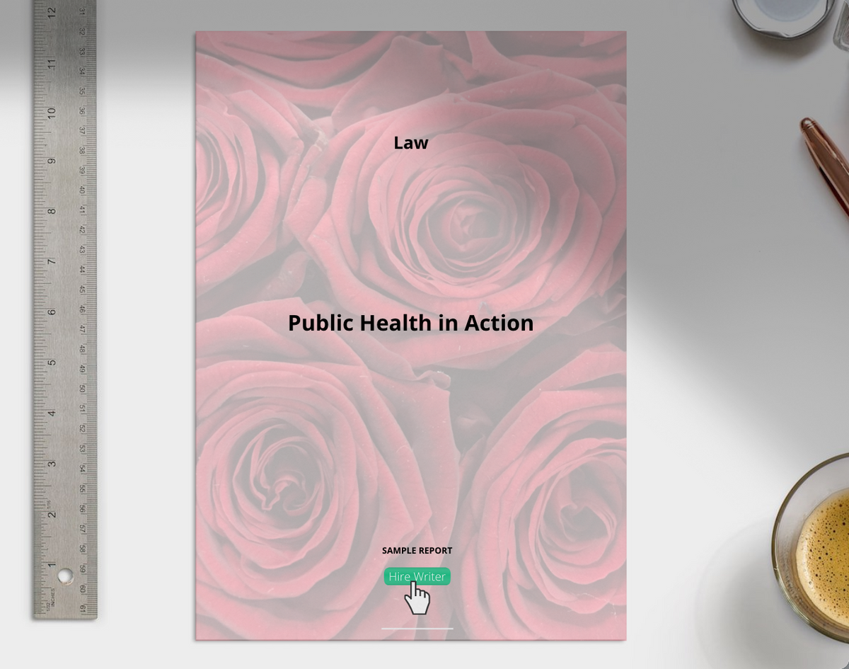 Public Health in Action Report | Grammarholic